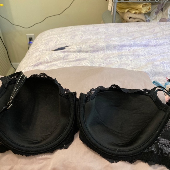Chantelle | Intimates & Sleepwear | New Chantelle Black Demi Lined 34 ...